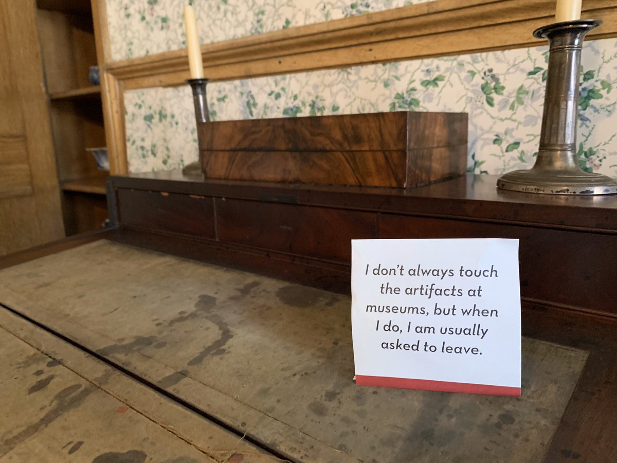 Do Not Touch Sign Museum