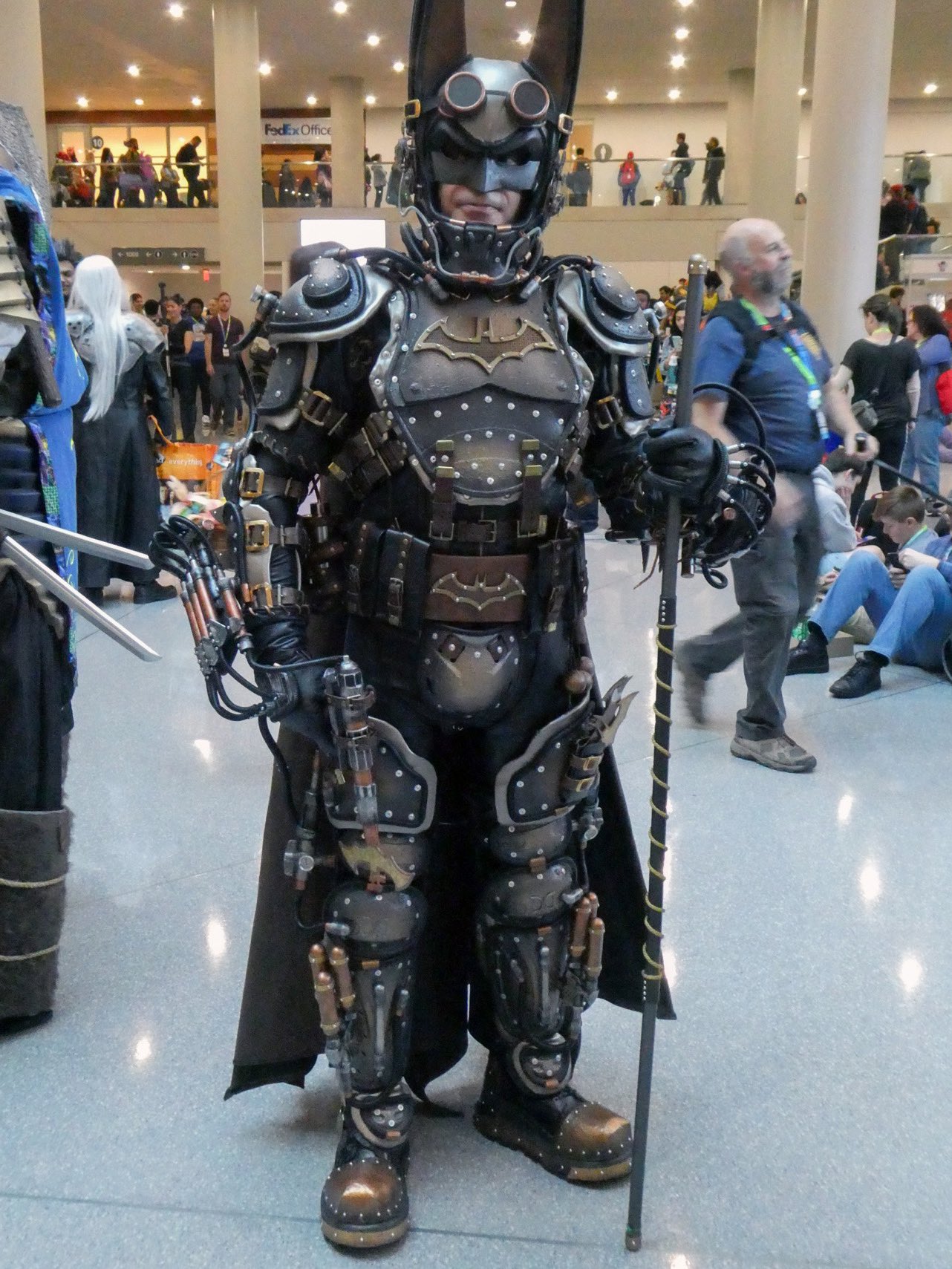 Steampunk Batman Costume