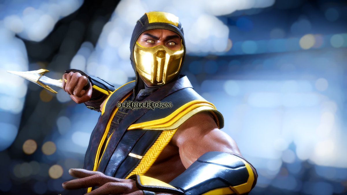 Mk Armageddon Scorpion Vs