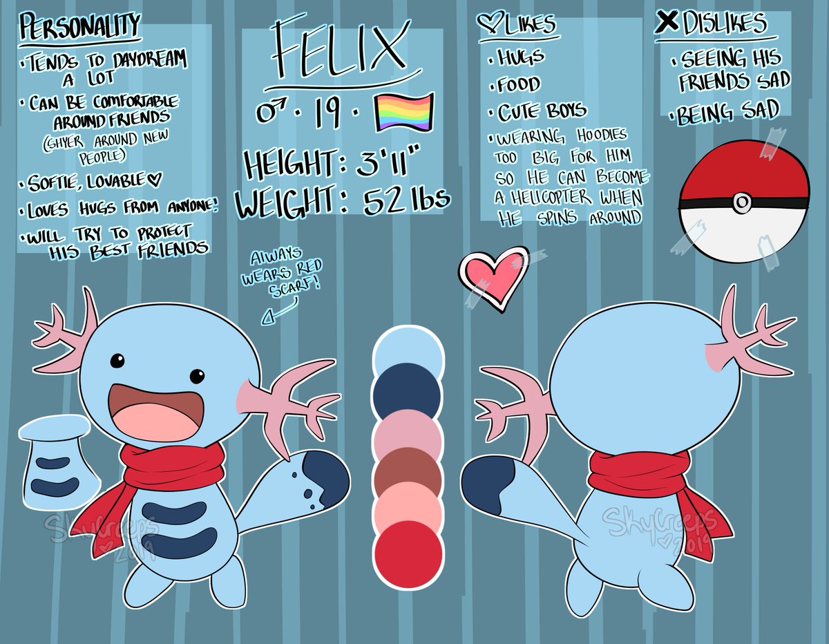 Wooper - Pokemon Go