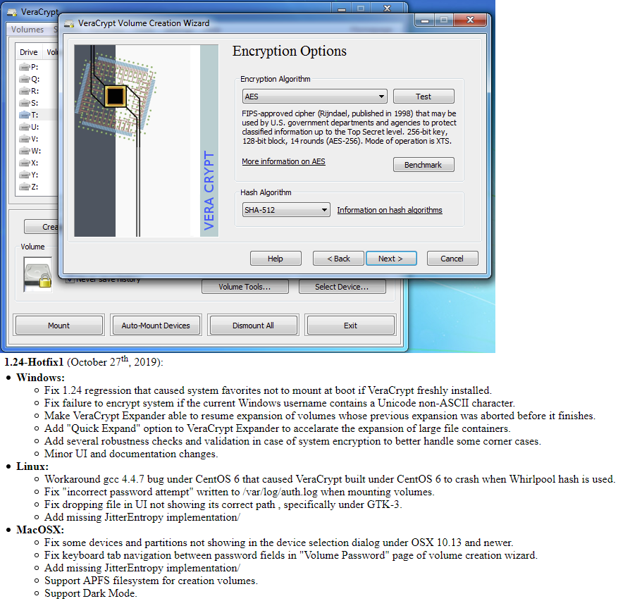 🔮wzor👁️ On Twitter 💻🔐veracrypt Is A Free Open Source Disk Encryption 4806