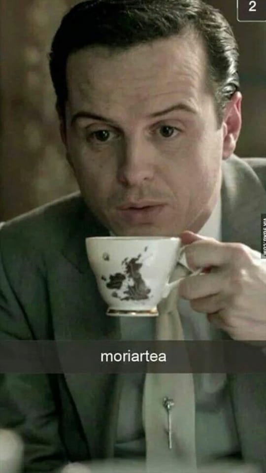 Jim Moriarty Meme