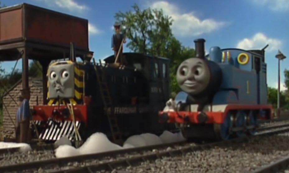 Mavis Thomas The Tank Engine