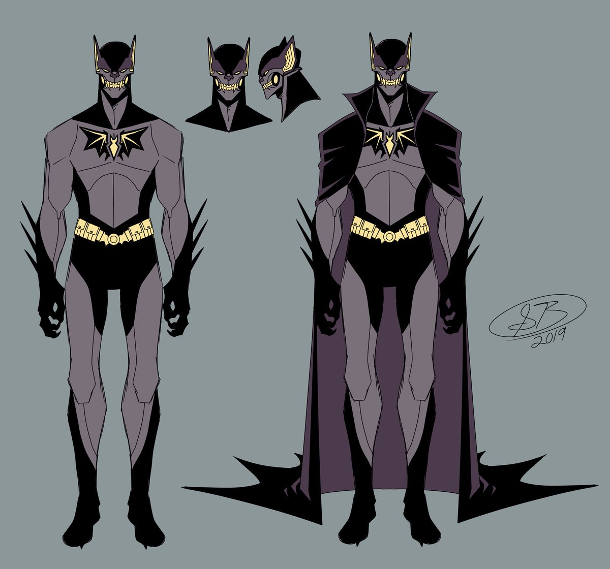 Batman Redesign Project Rooftop