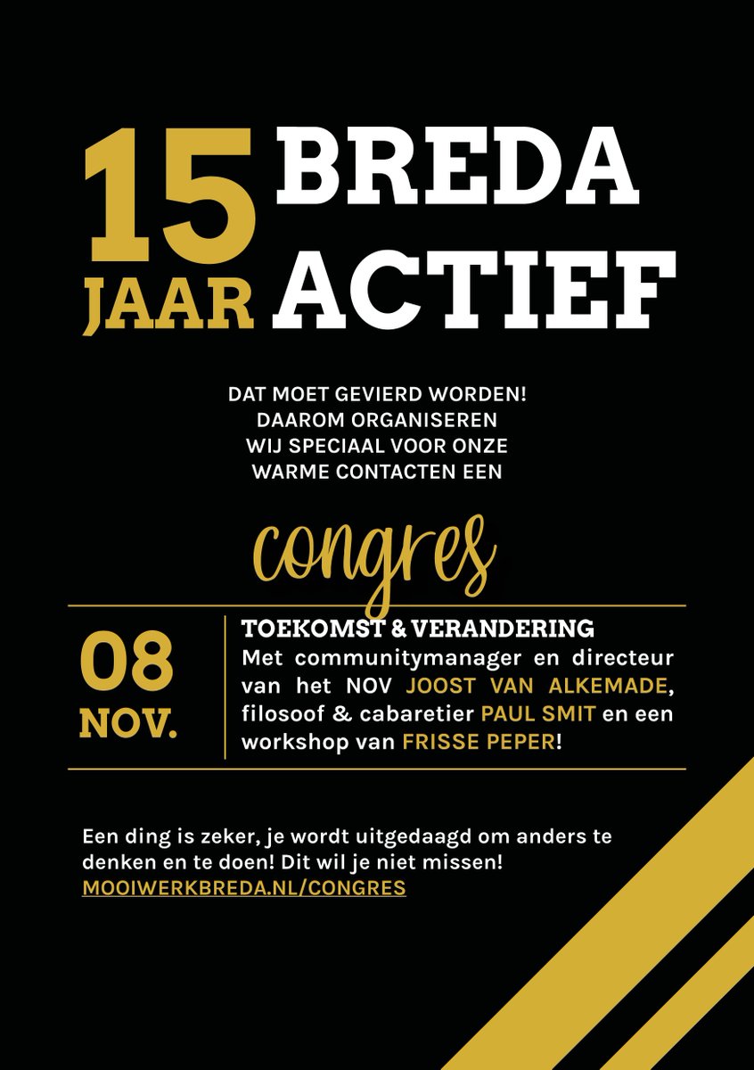 Breda Actief Logo