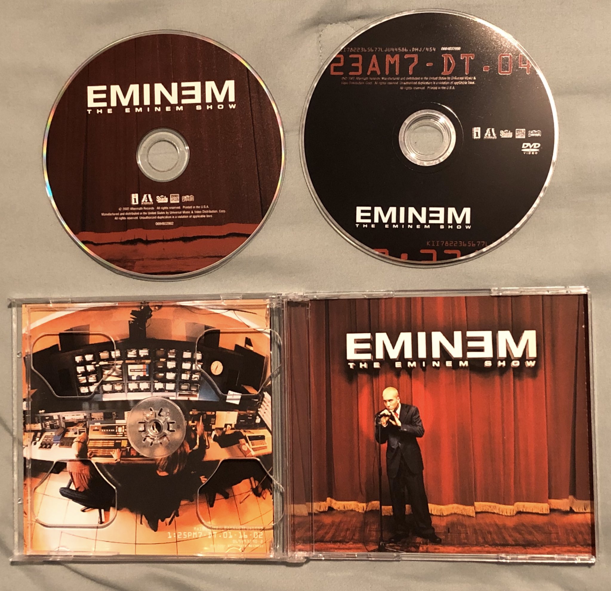 Eminem Encore Bonus Cd