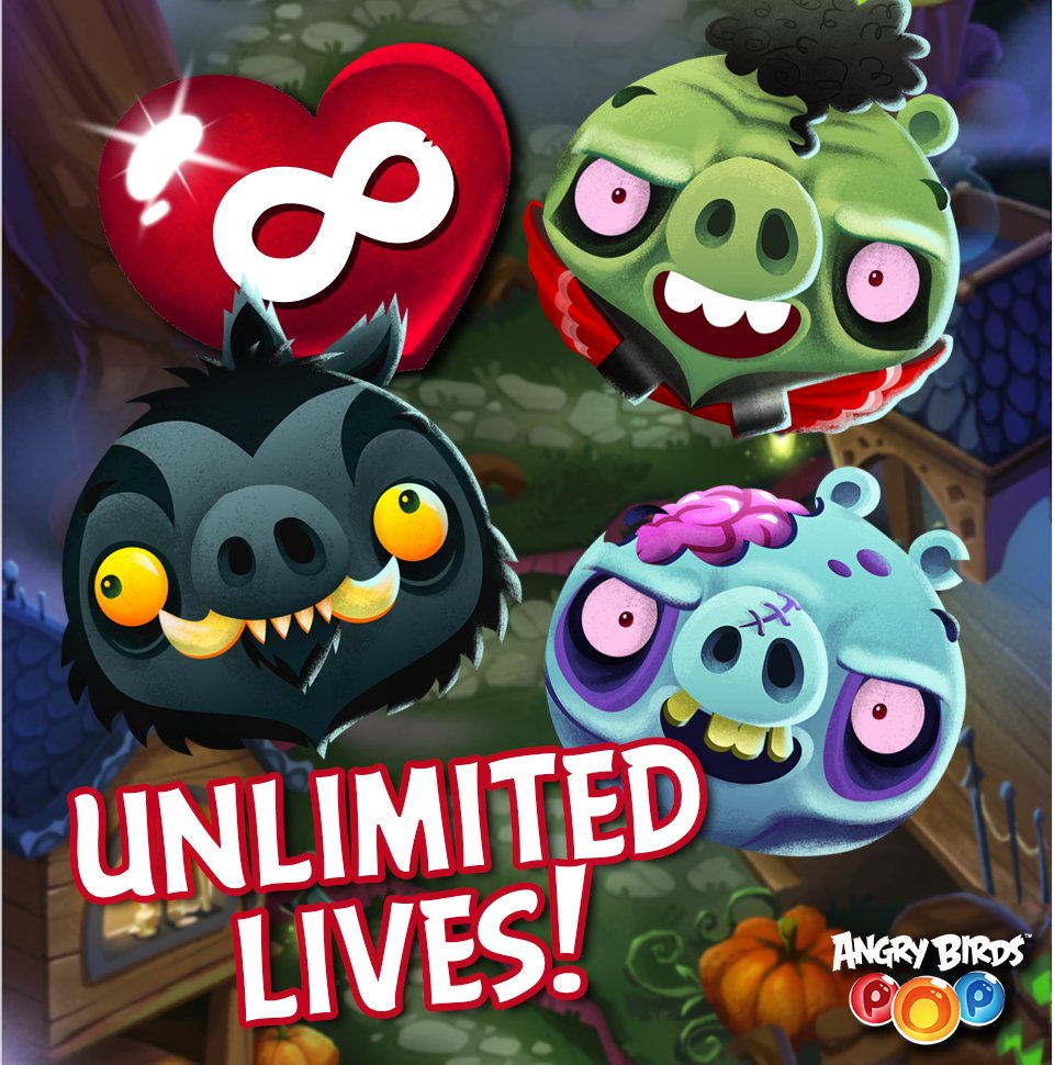 Angry Birds Halloween Pigs