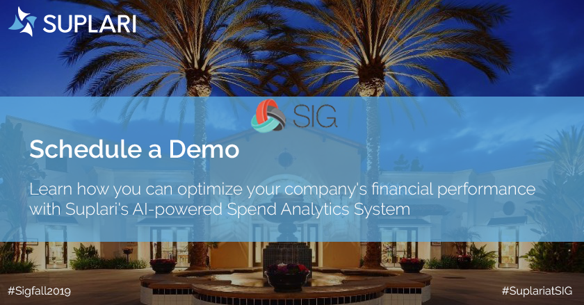 Suplari Inc on Twitter: "Did you miss our #SIGtalk with @CDKGlobal at this year’s #SIGfall2019 ...