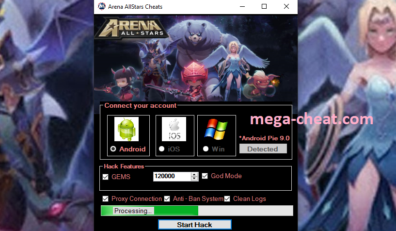 Mega Cheat on Twitter: "*** DOWNLOAD LINK *** Arena Allstars Mod Apk UPDATE Hack. Arena Allstars ...