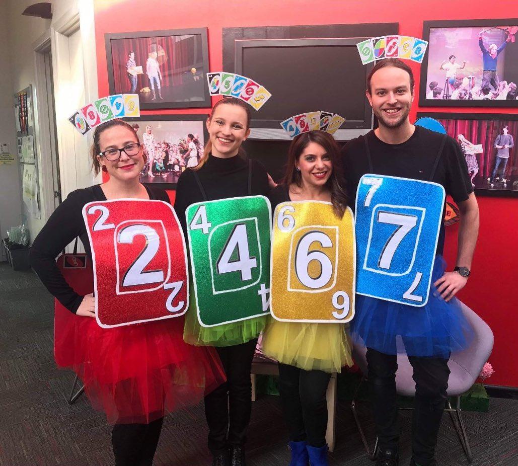 Uno Card Costume - Printable Cards