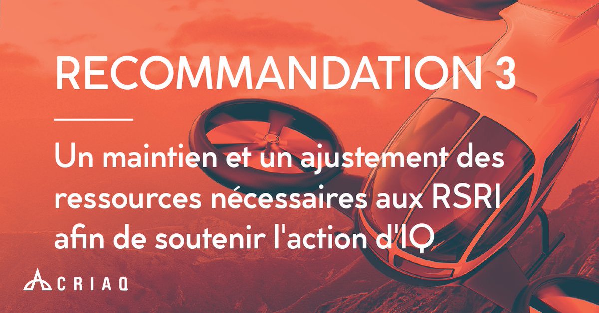 CRIAQ - Consortium de recherche et d'innovation en aérospatiale au...