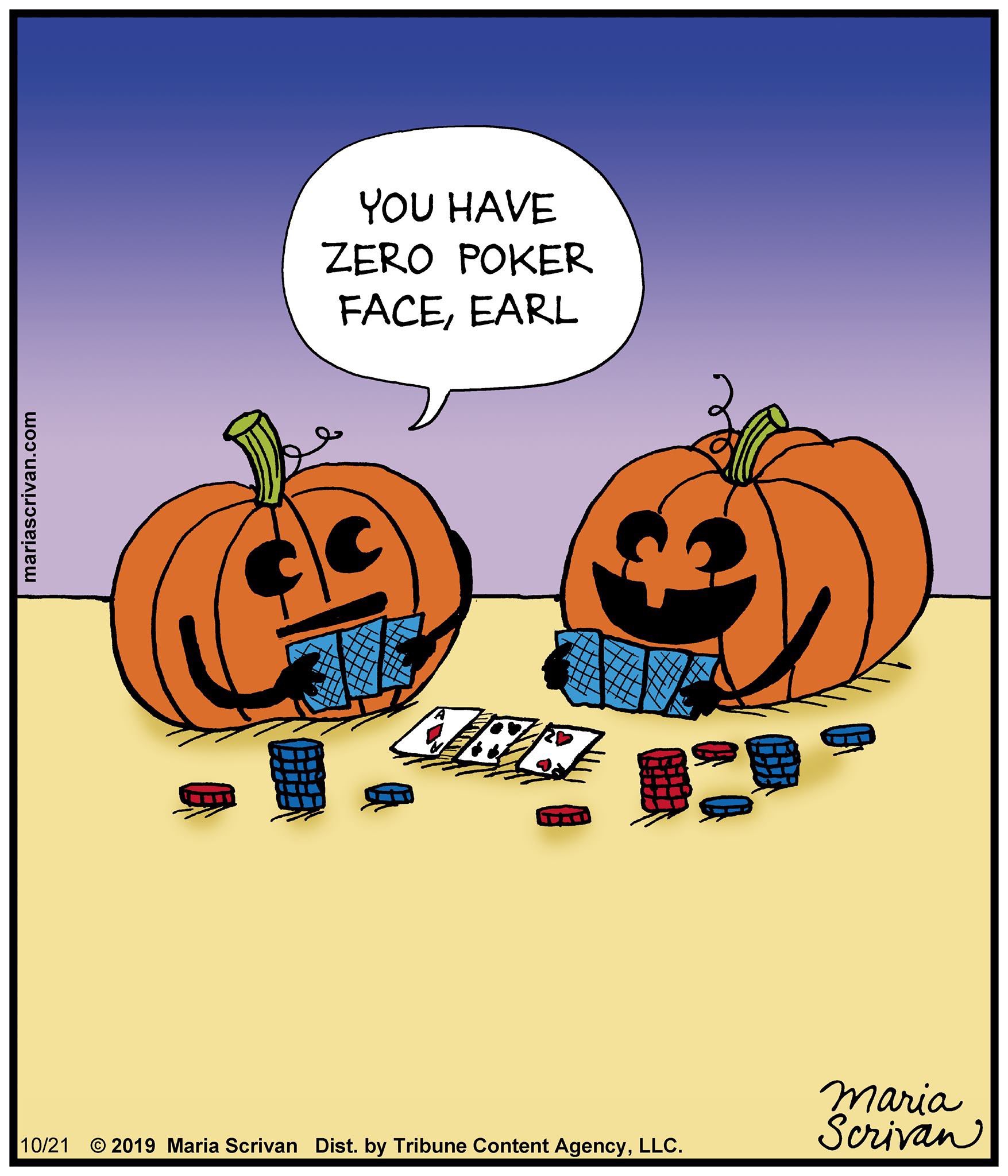 Poker Face Comics