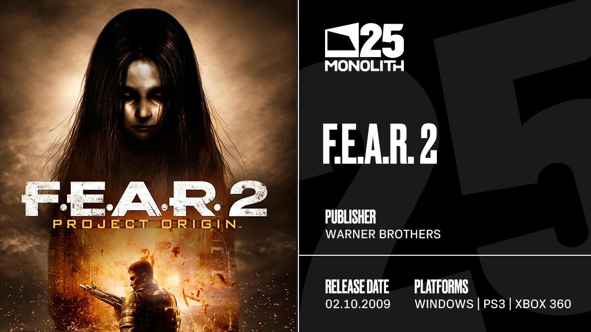 Monolith Productions on Twitter: "So many memories. So many nightmares. What were some of yours ...