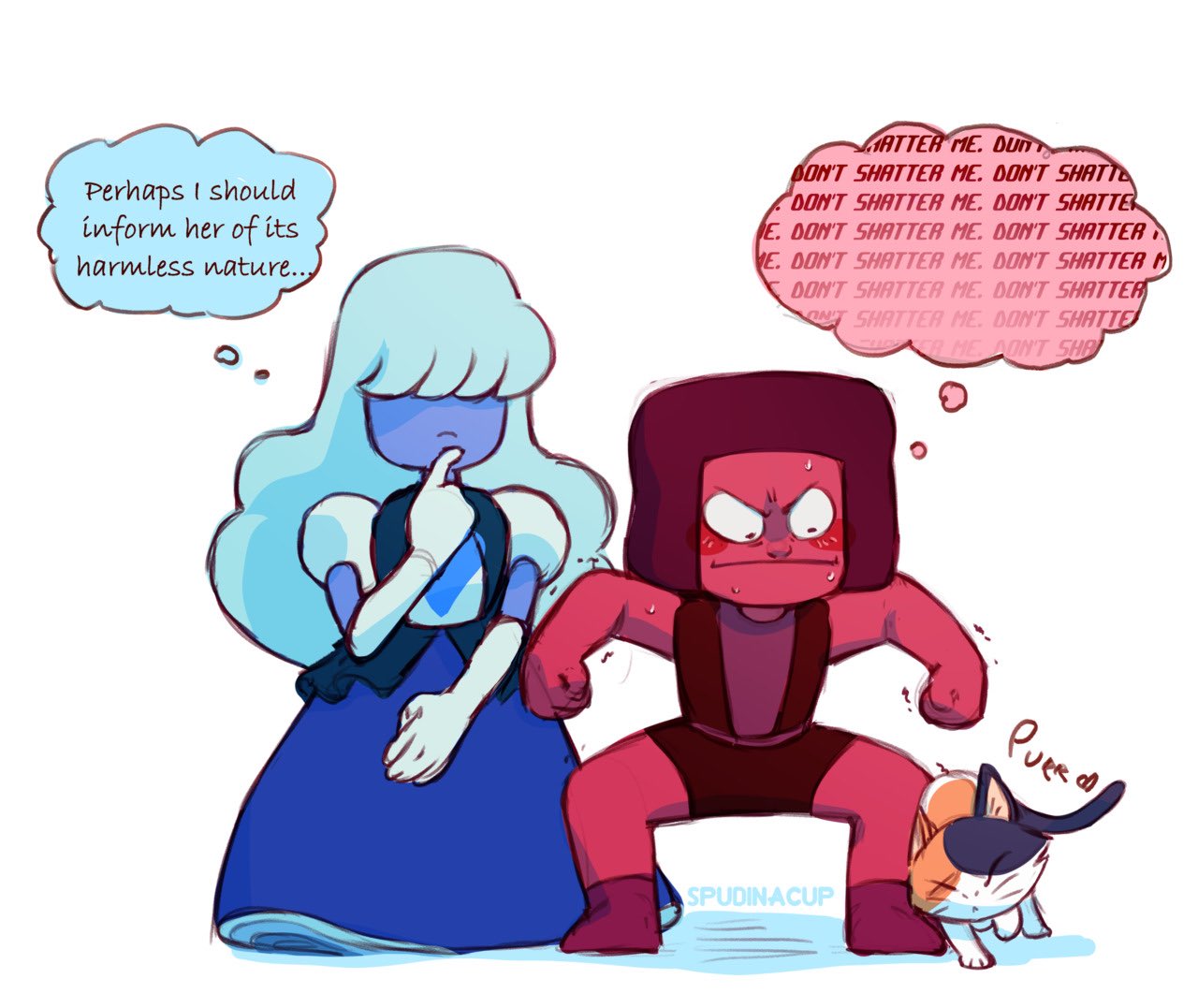 Su Ruby X Sapphire