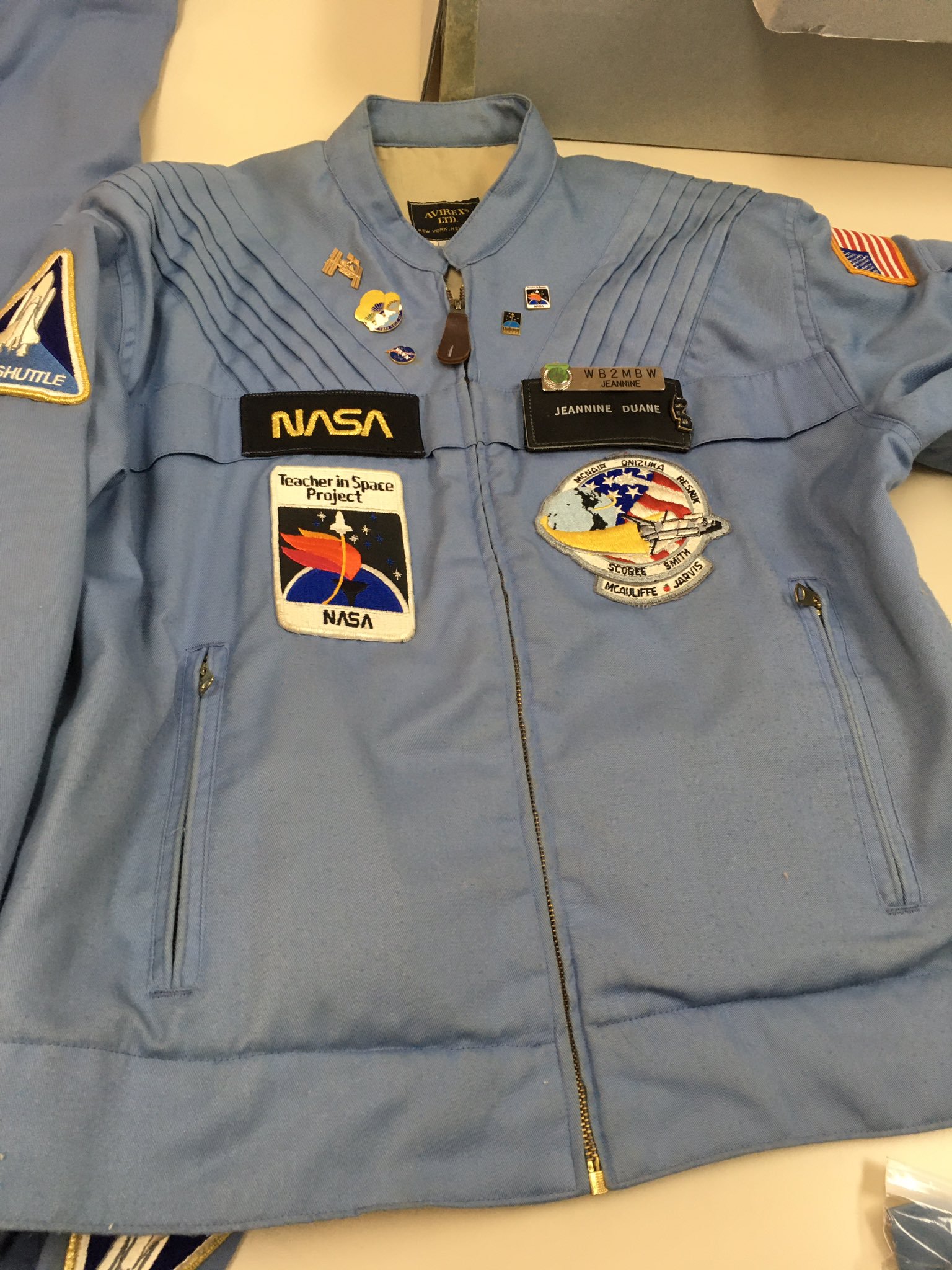 Nasa Mercury Program Buttons