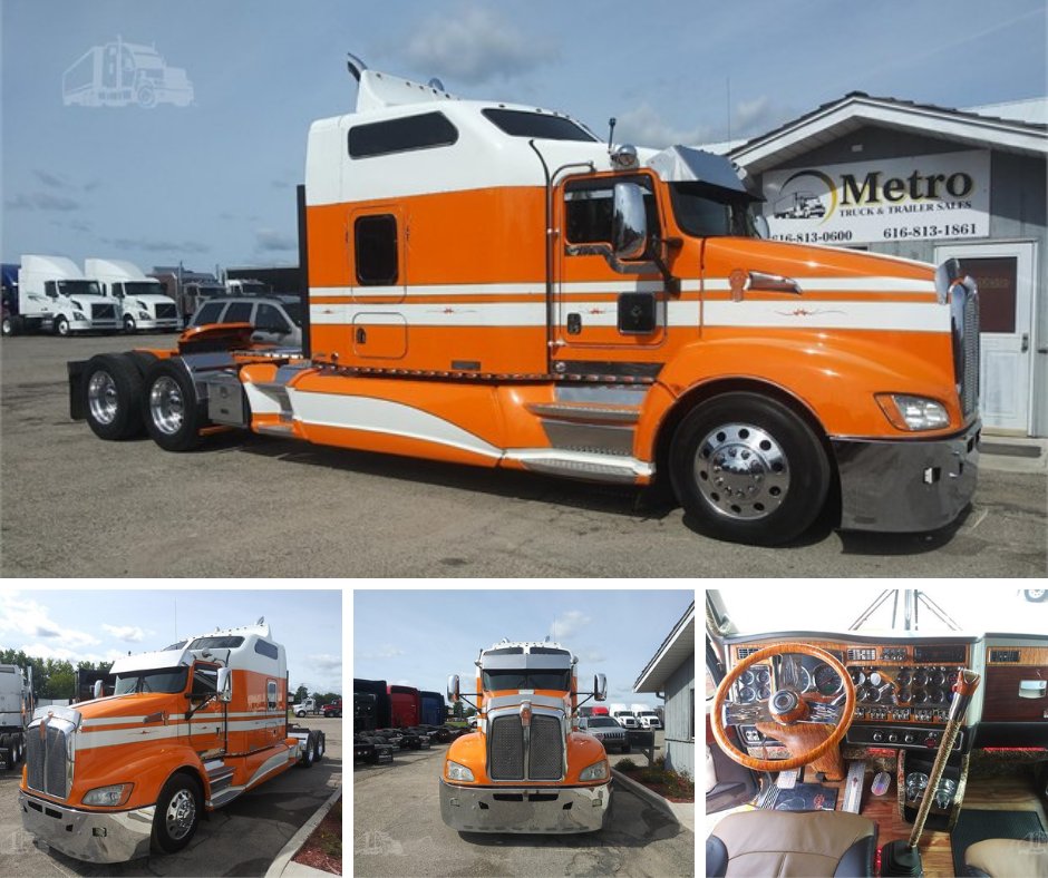 Kenworth T660 Studio Sleeper