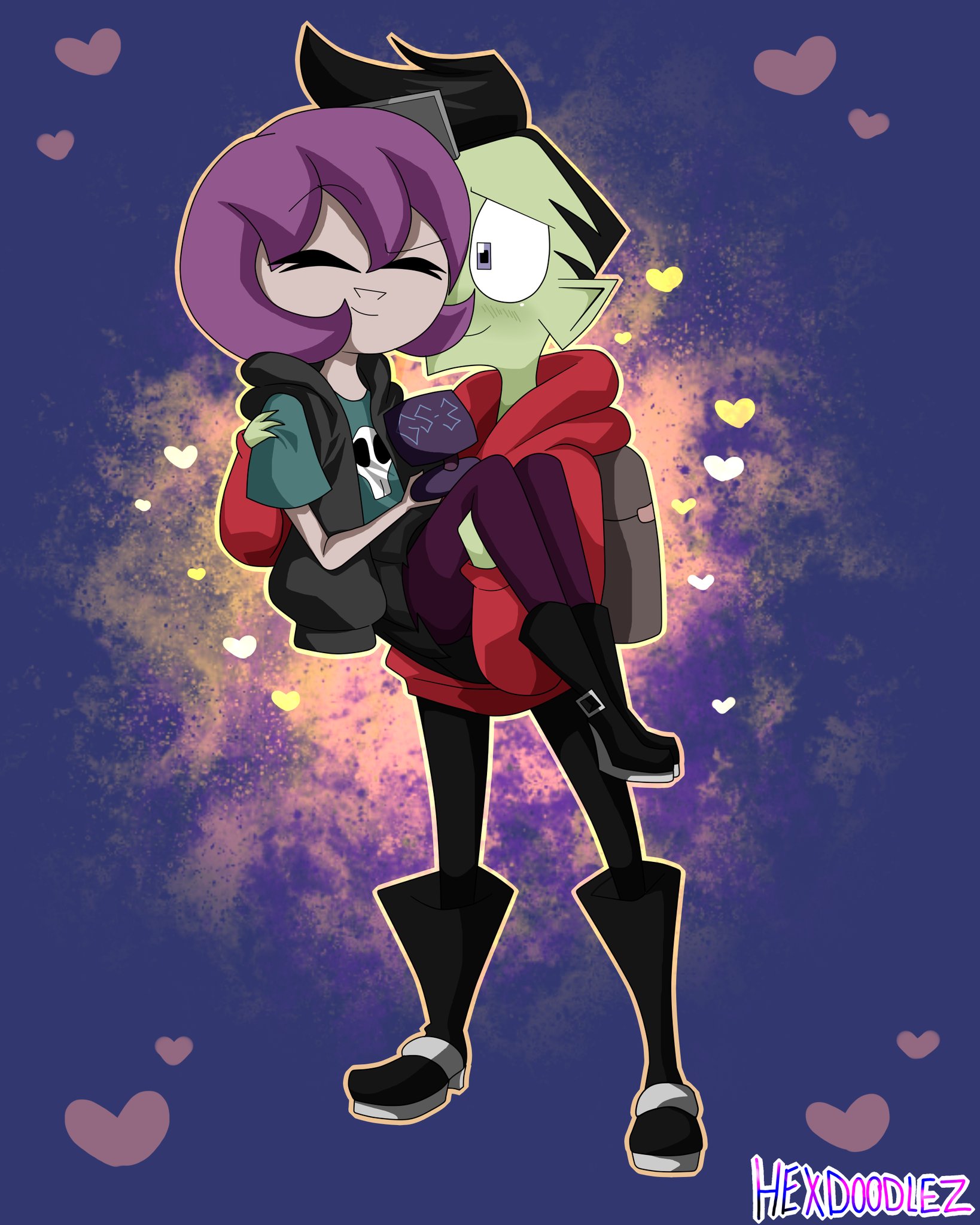 Invader Zim Zagr