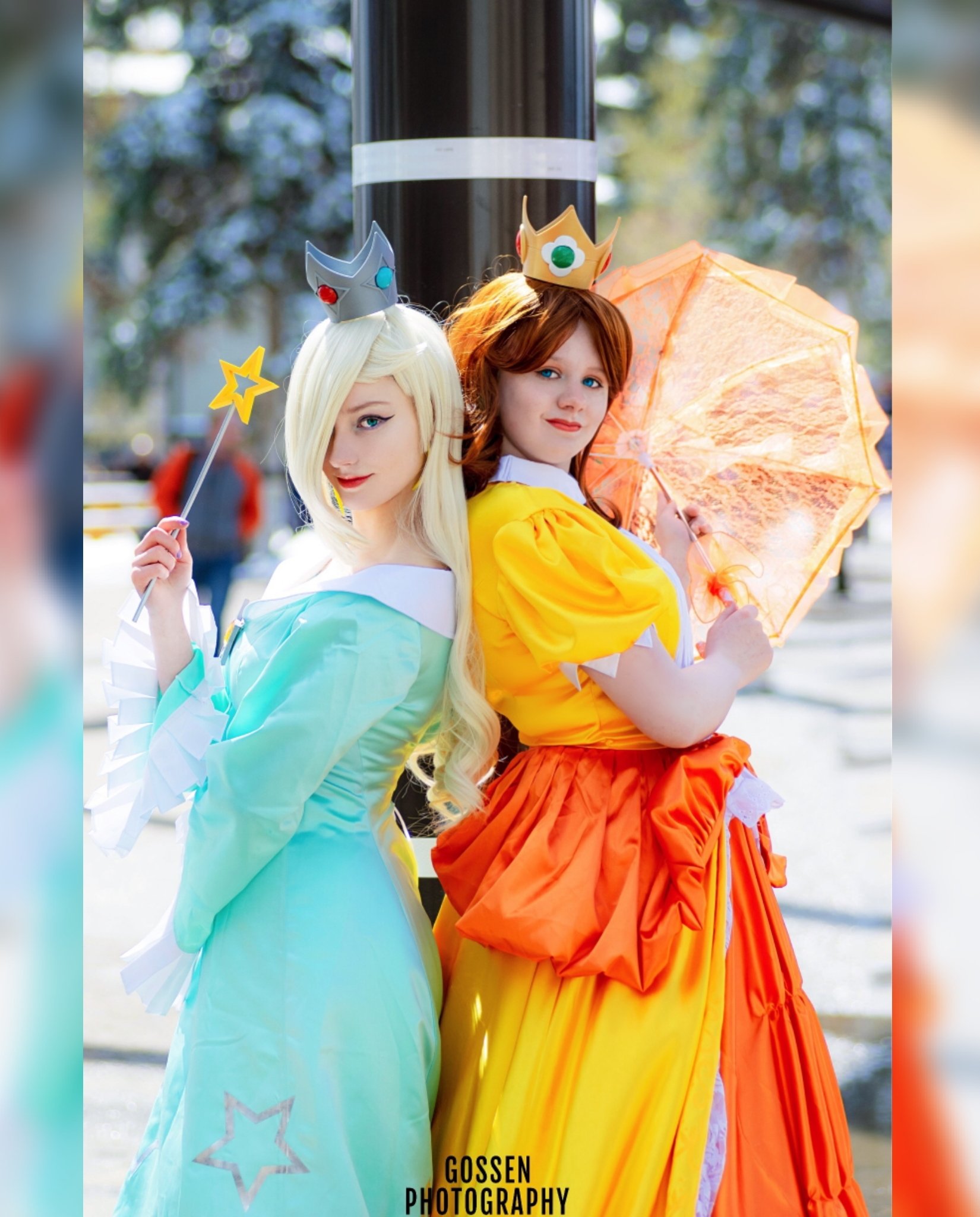 Rosalina Mario Cosplay Girl Princess Rosalina Or Daisy Costume