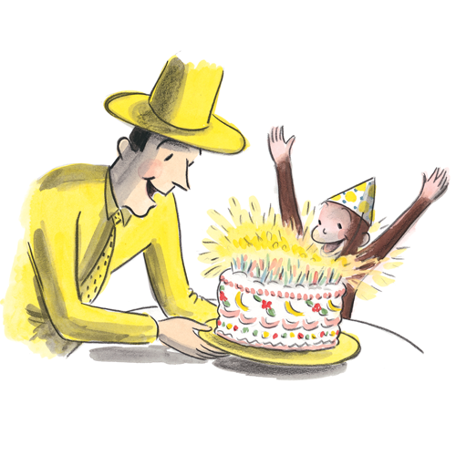 Ted Shackleford Curious George