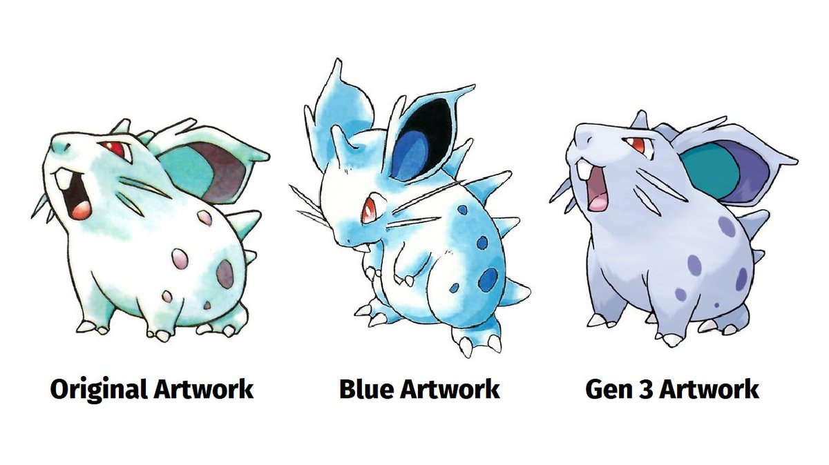 Nidoran female : r/pokemon