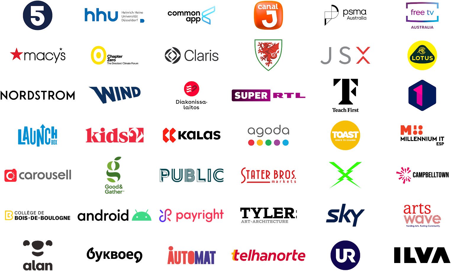 Logos That Start With J
