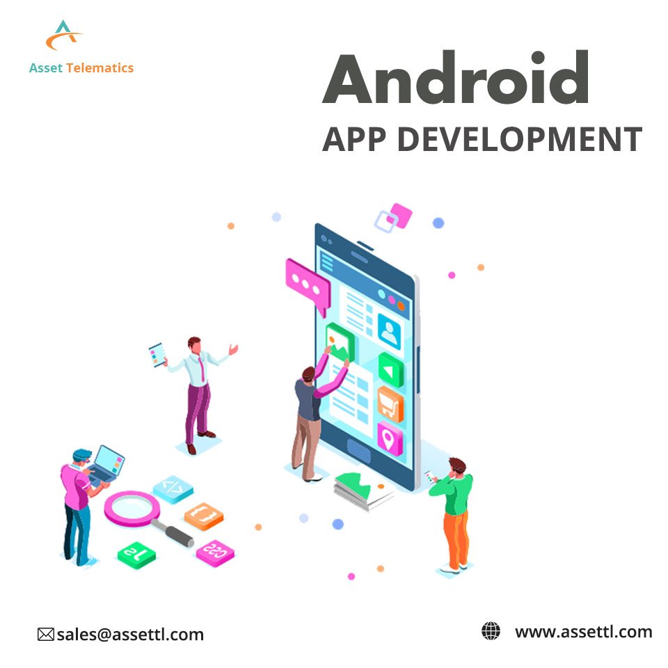 assettelematics Twitterissä: "Asset Telematics providing Android, Custom Mobile Application ...