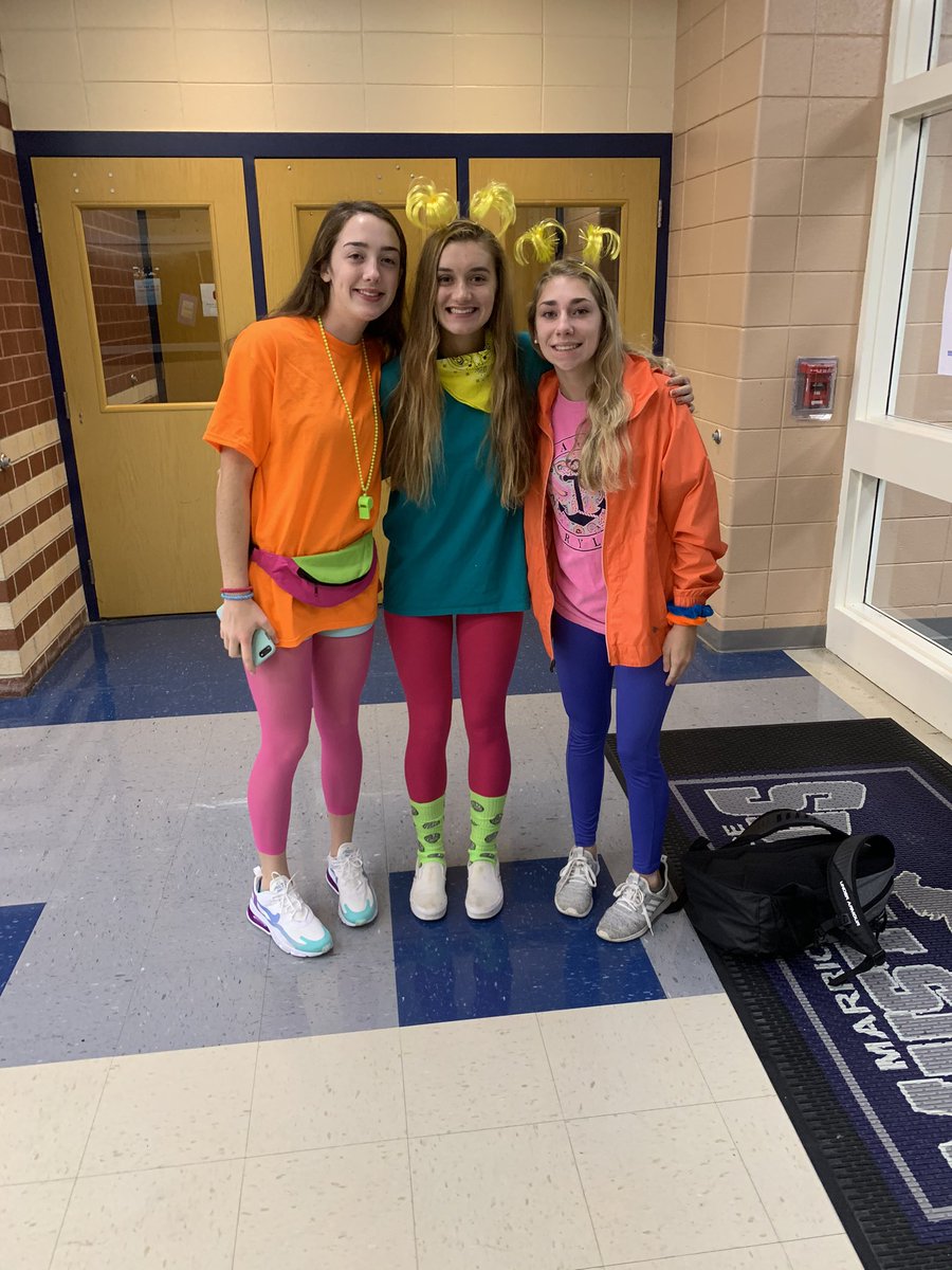 Neon Dress Up Day