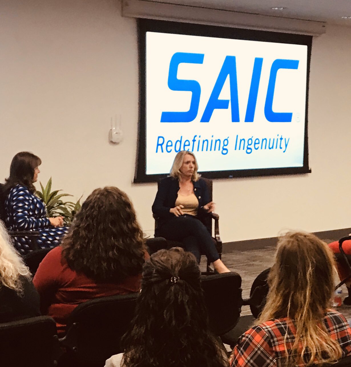 Deborah James Saic Lee