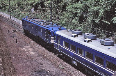 aka on Twitter: "#あなたの試運転で開催する展覧会 EF67-1登場時性能試験列車…