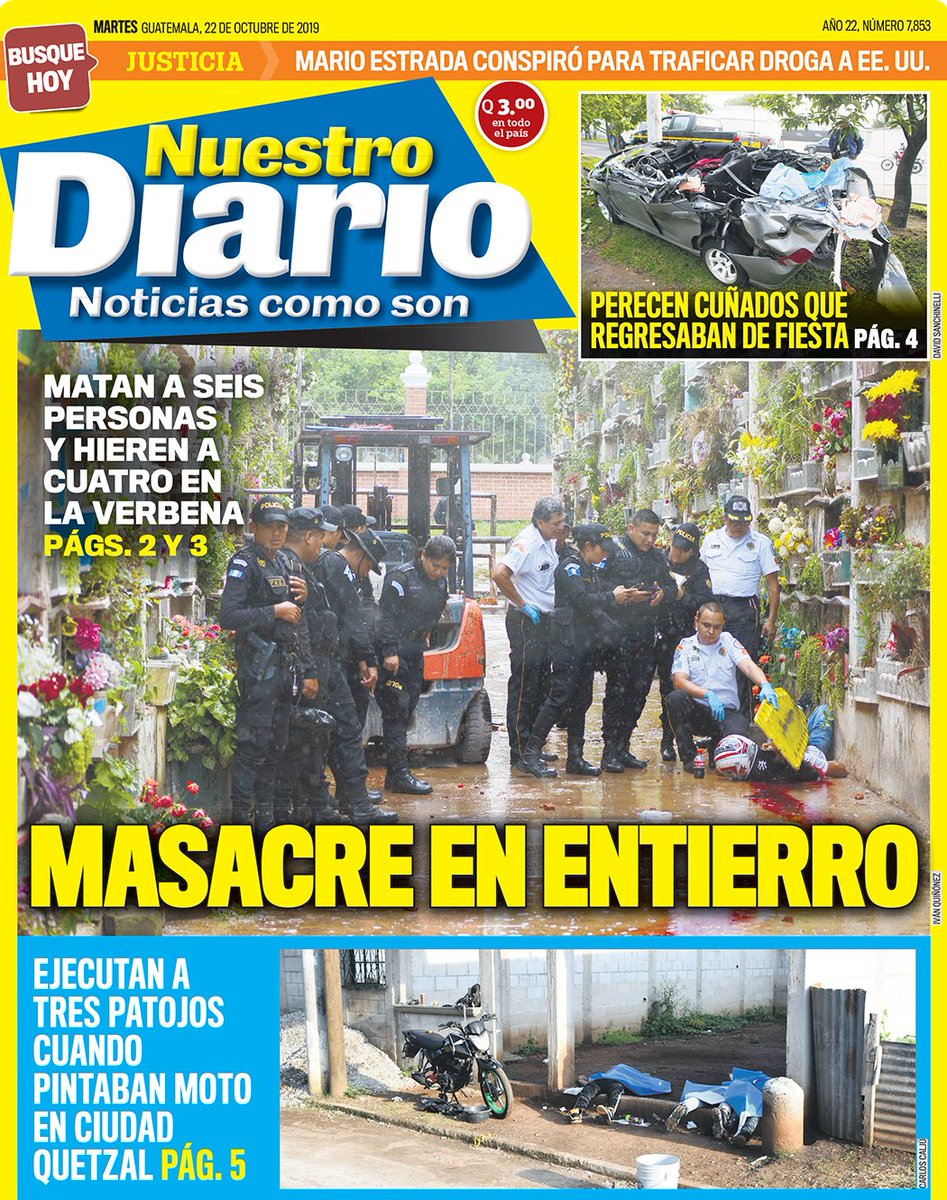 Buenos Días Esta Es Nuestra Portada De Hoy Nuestro Diario Scoopnest