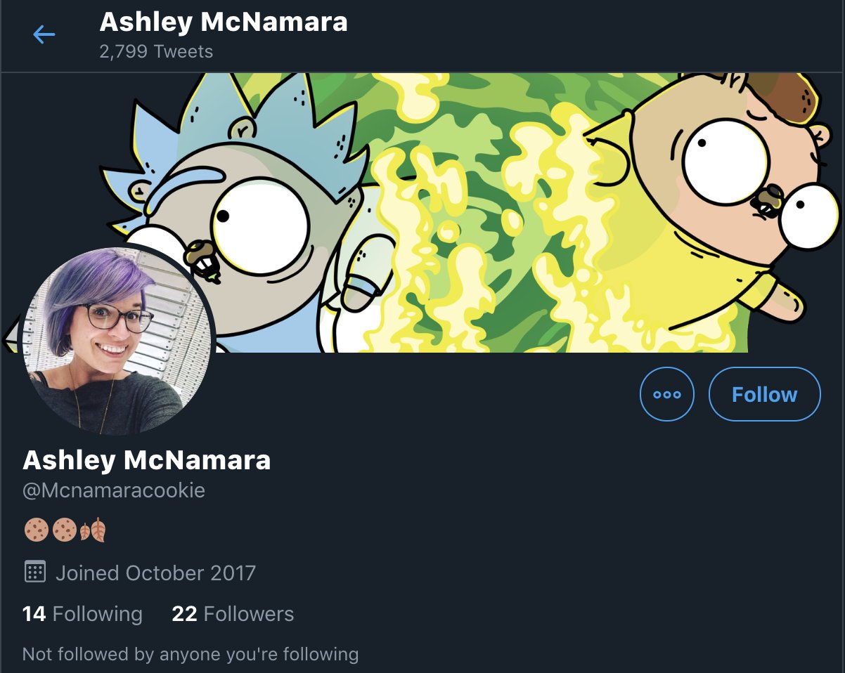 Ashley McNamara on Twitter: "Verification isn't necessary for me, right? Spoiler Alert: This isn ...