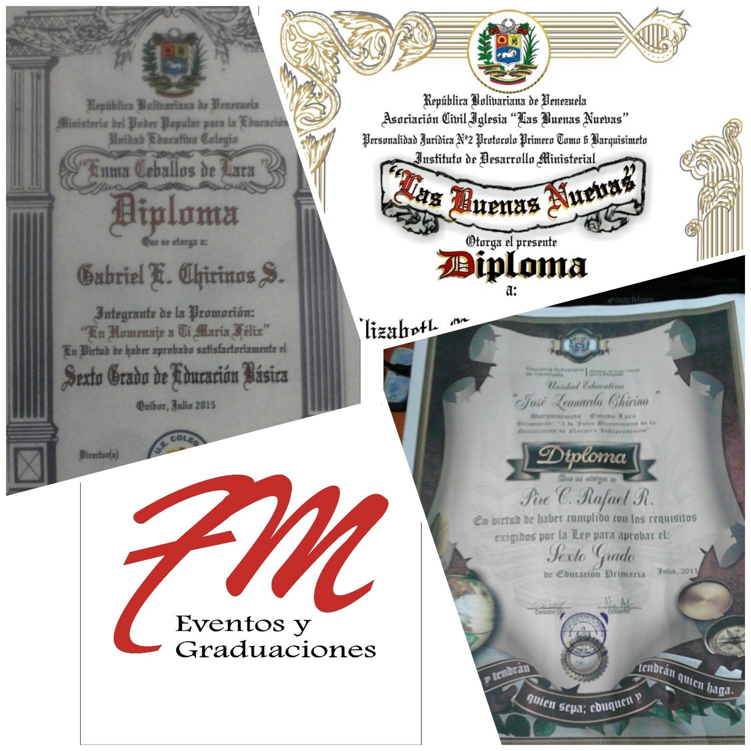 Pergamino De Diploma De Graduación