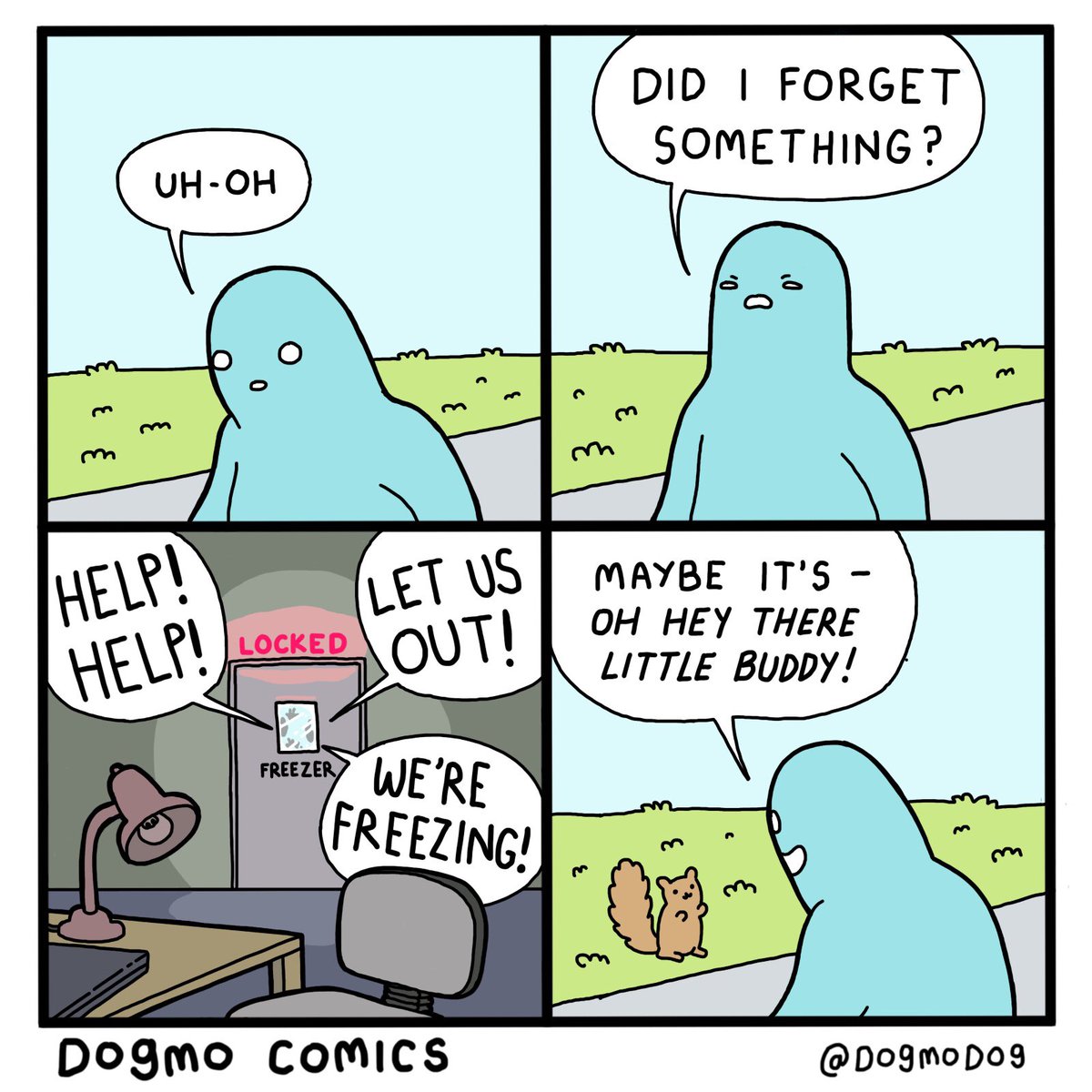 「Jack, the Skipper 」dogmoの漫画