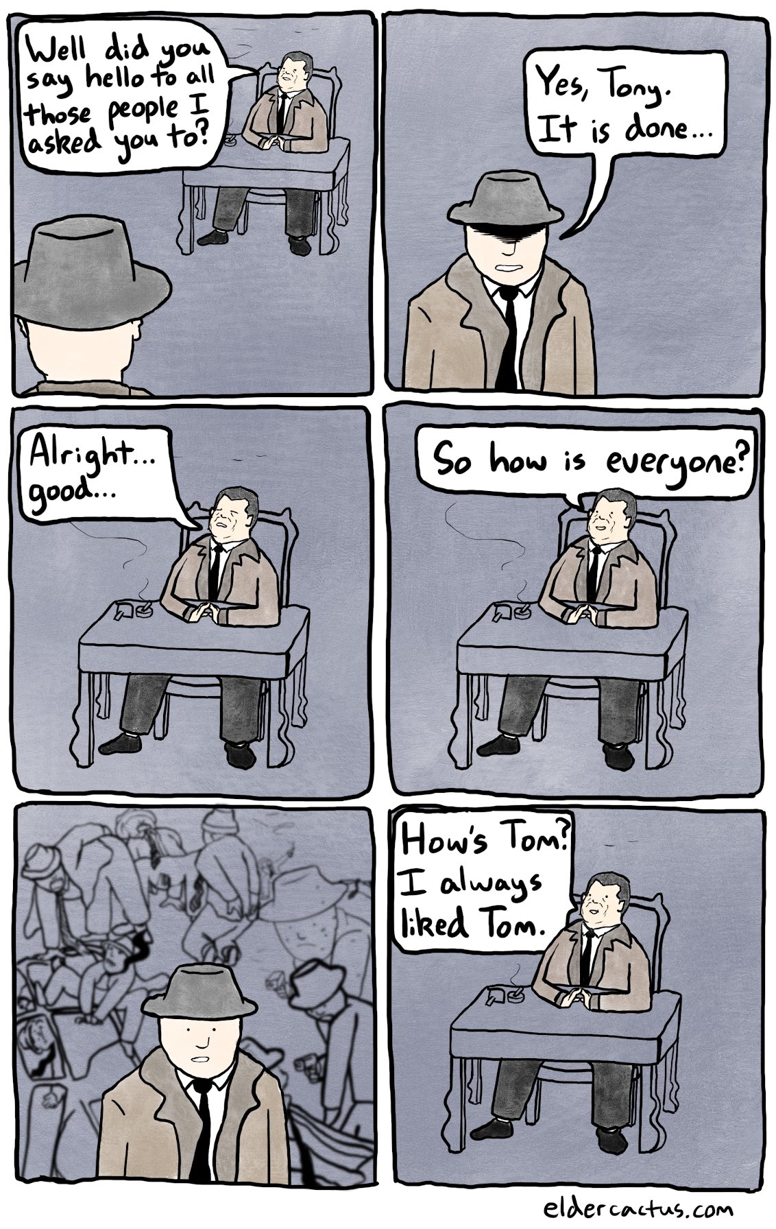 eldercactus on Twitter: "Meeting Tony Lazuto pt. 1 https://t.co/01gyHo27Sy" / Twitter