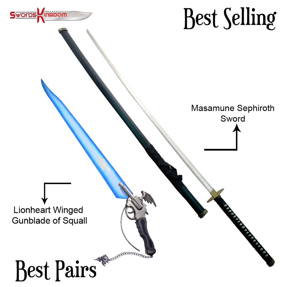 Masamune Sword Sephiroth