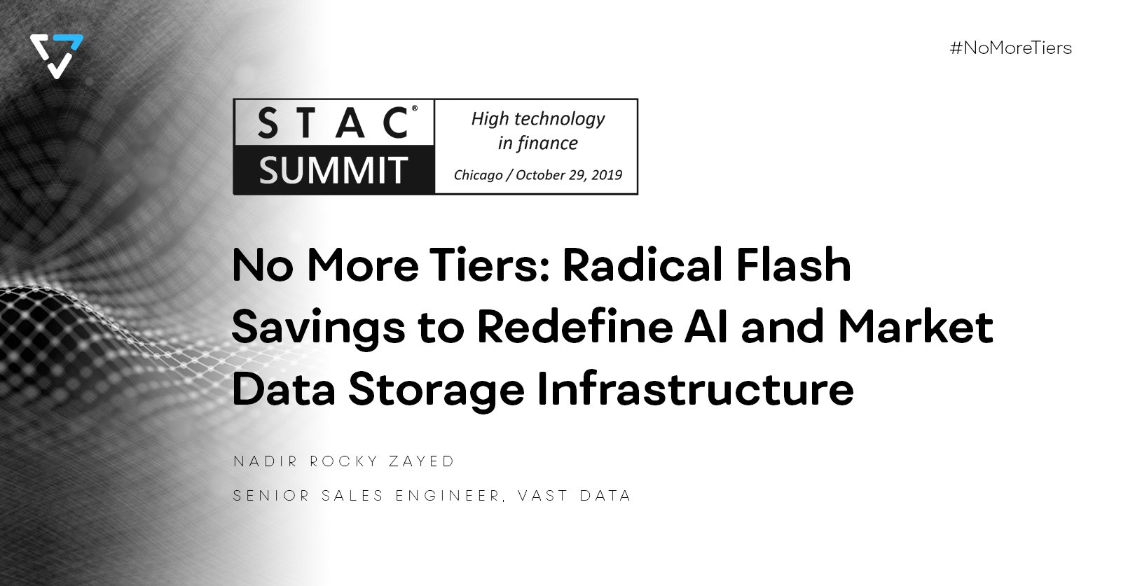 VΛST Data on Twitter: "Chicago – get ready! One week from today, we'll be presenting at the # ...