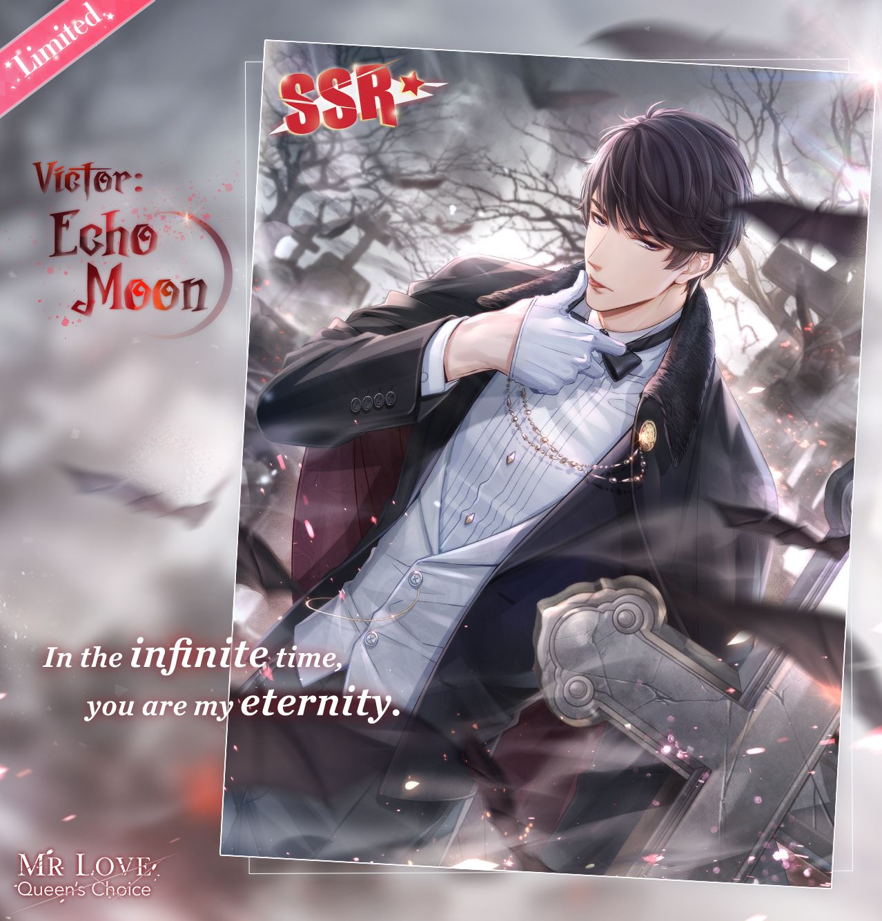 Mr Love: Queen's Choice on Twitter: "🦇Night Chant🎶 “In the infinite time, you are my eternity ...