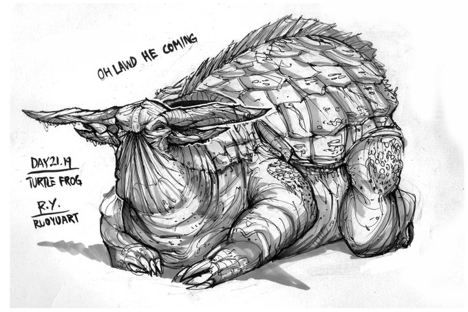 Twoucan - Ruo Yu Chen 🇭🇰 (@RuoYuArt)