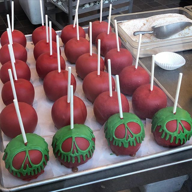 Disneyland Candy Apples