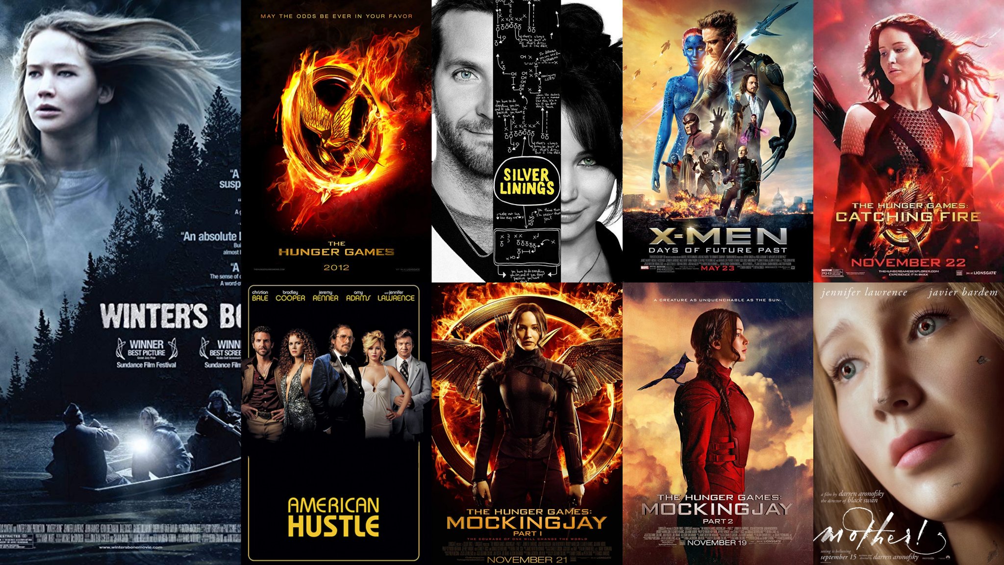 Jennifer Lawrence Movies In Order 60 Photos - Moonagedaydream.film