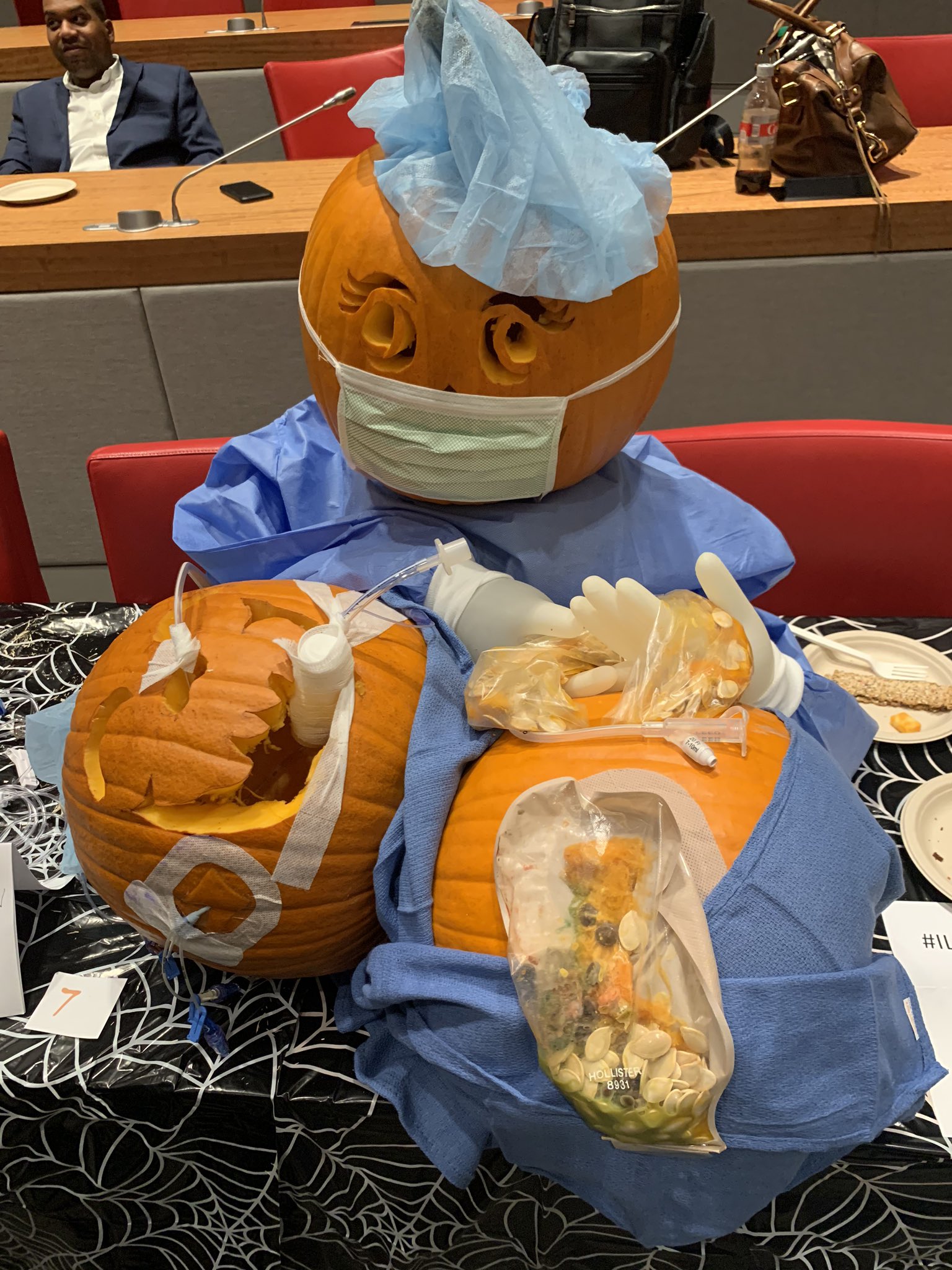 Pumpkin Decorating Ideas Contest Winners