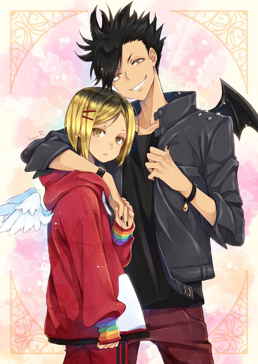 「Kuroo x Kenma future print o3o #Haikyuu」|Inma R.🏳️‍🌈🇪🇸@Drawing ...