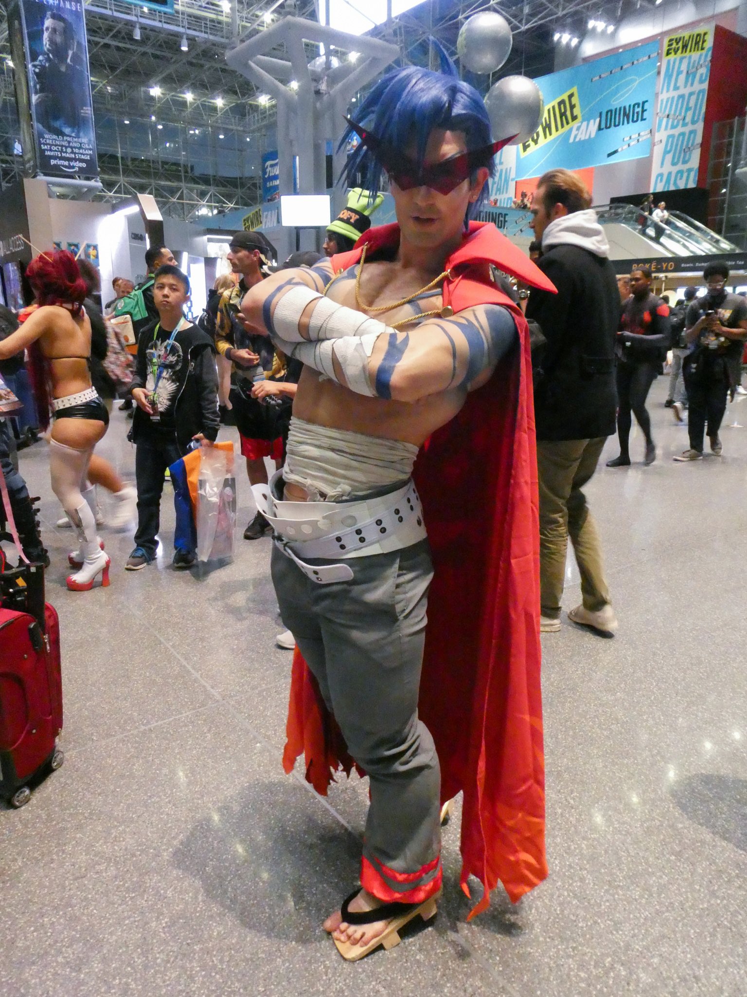 Bad Gurren Lagann Cosplay