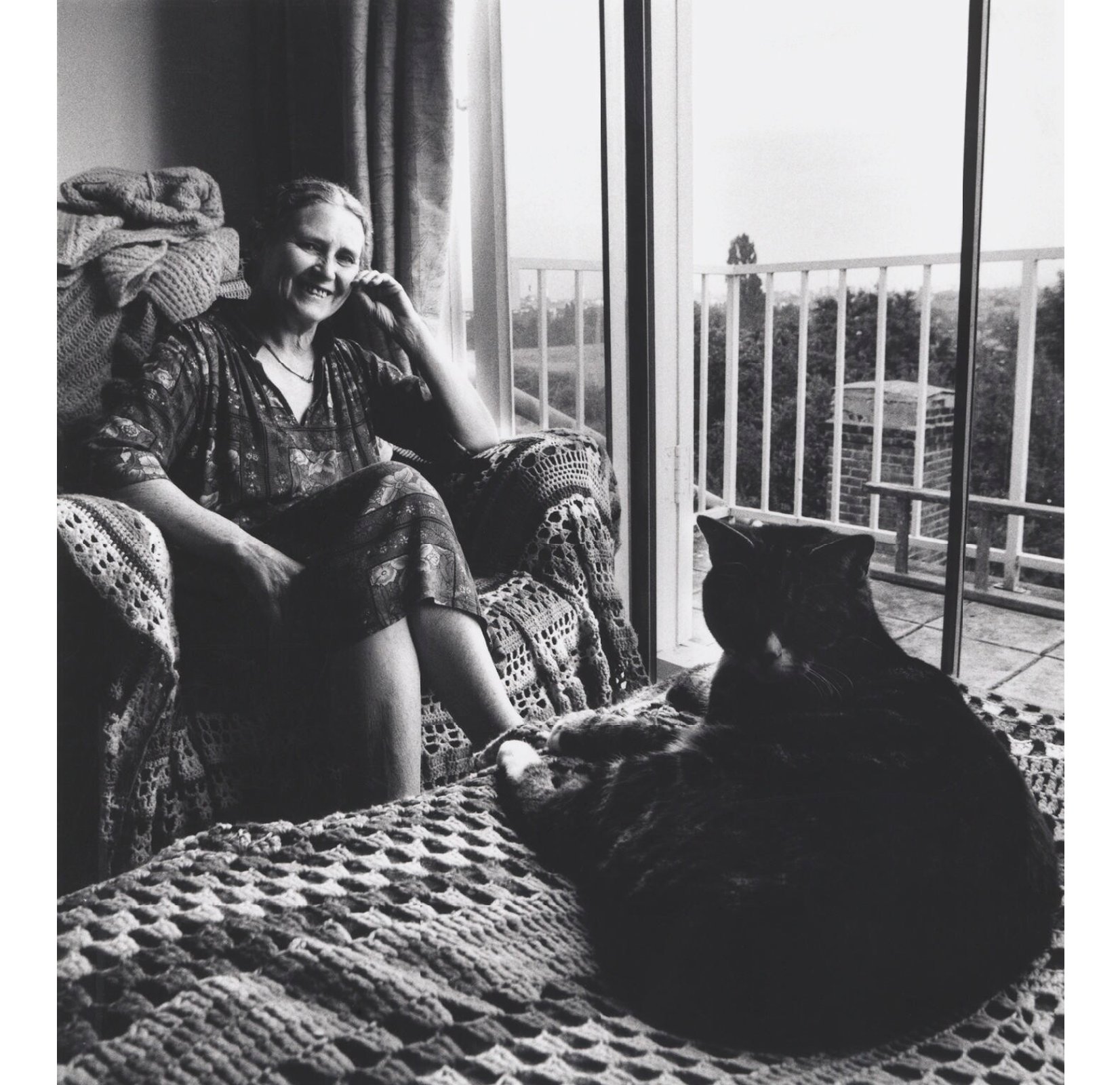 Doris Lessing Cat