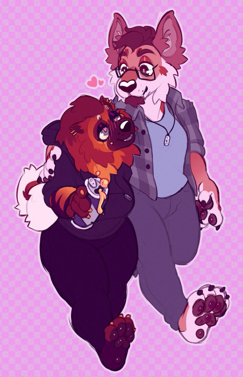 「Gross PDA all weekend tbh I'm sorry guys」|READ BIOのイラスト