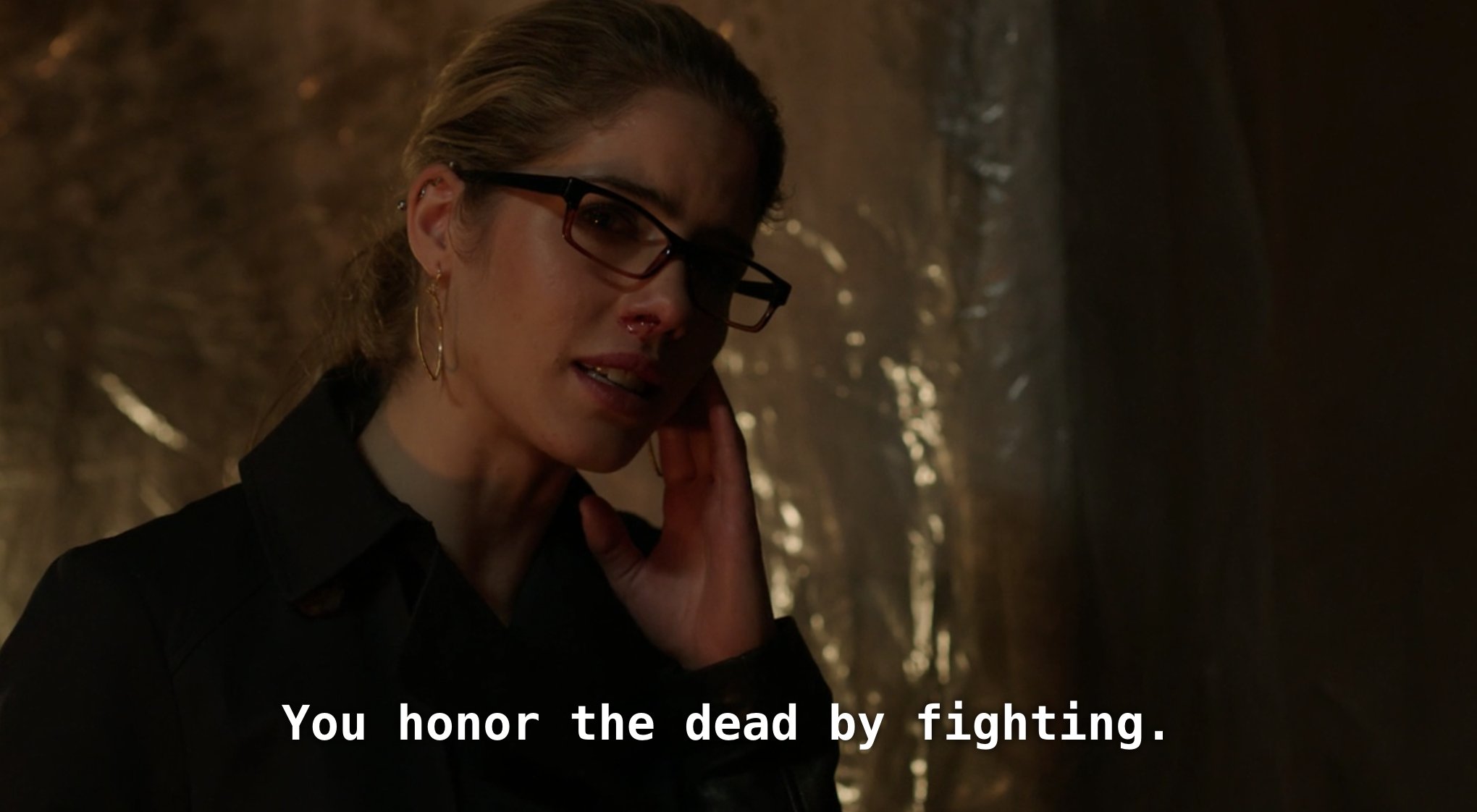 Arrow Felicity Quotes Arrow': 27 Olicity Quotes That Make Us Swoon