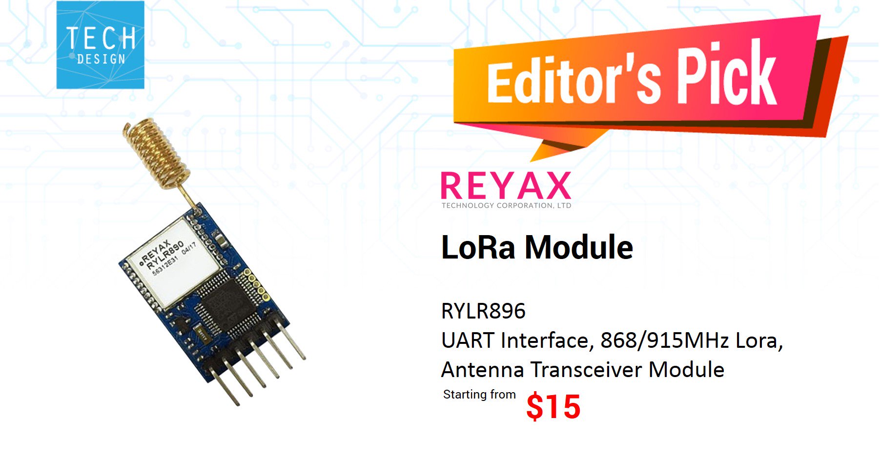REYAX Technology On X: RYLR896 Transceiver Module Features, 40% OFF REYAX Technology On X: RYLR896 Transceiver Module Features, 40% OFF