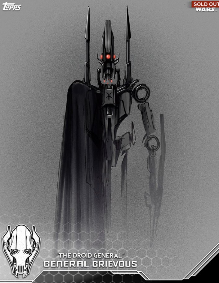 General Grievous Concept Art