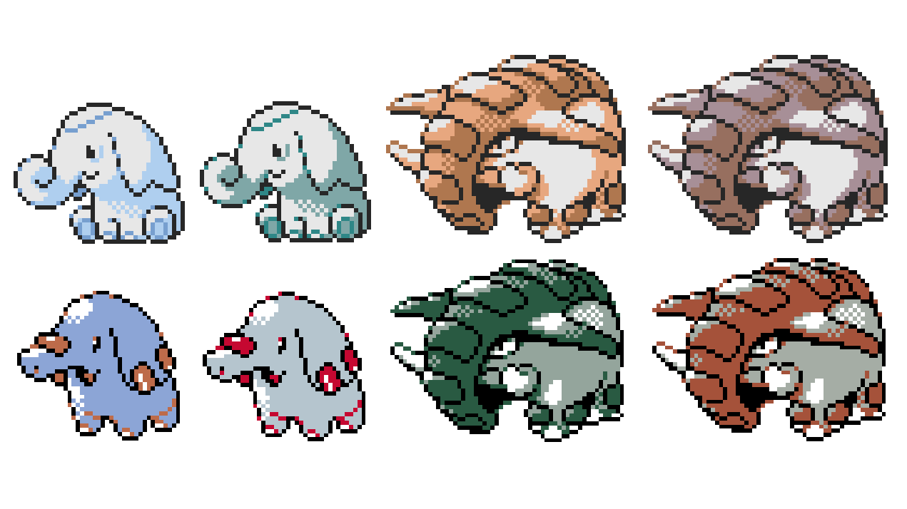 Phanpy Pokemon Evolution