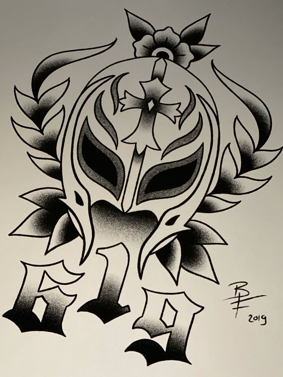 Rey Mysterio Tattoos